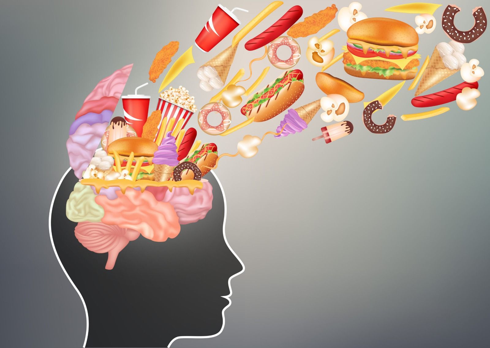 Controla tu plan alimenticio: ¿Tienes hambre? ¡es tu cerebro!