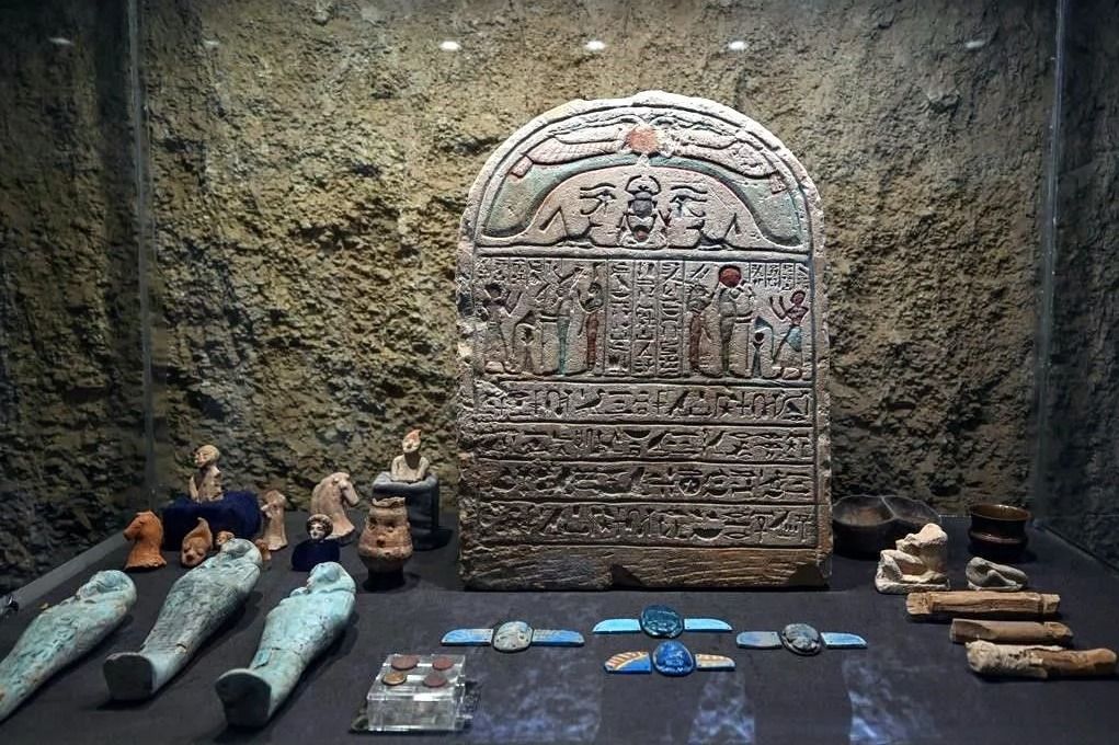 Revelan nuevos vestigios arqueológicos en Egipto