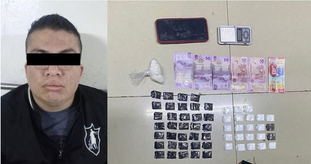 Detienen a cuatro en operativo en Santa Catarina