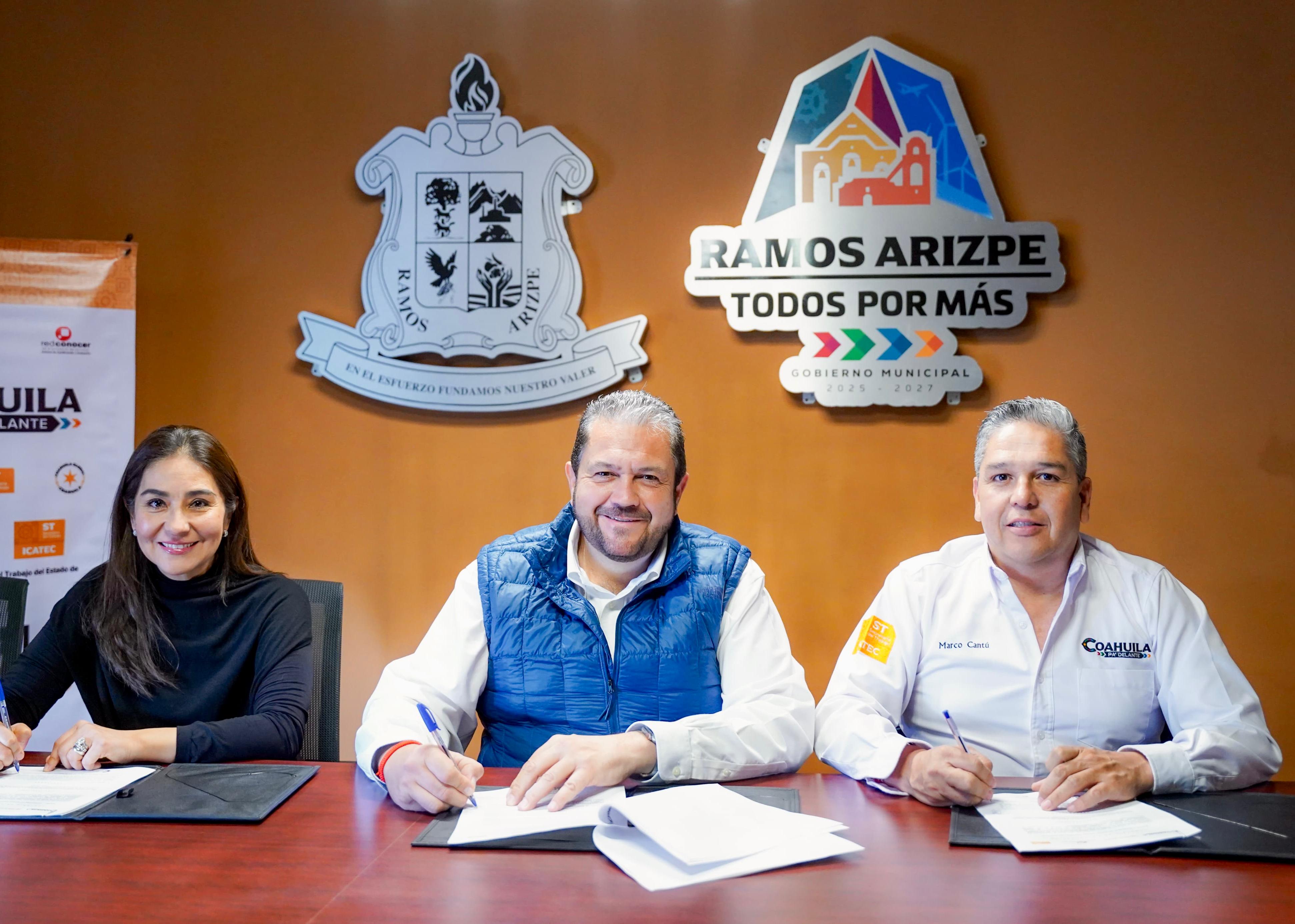 Ramos Arizpe fortalecerá programas de emprendimiento y autoempleo