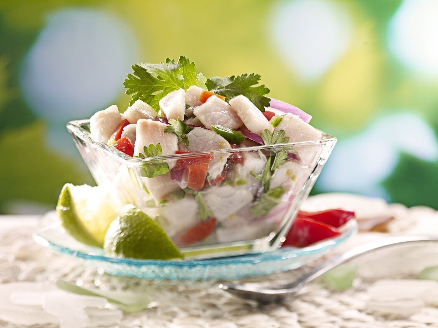Prepara un delicioso ceviche ¡en unos cuantos minutos