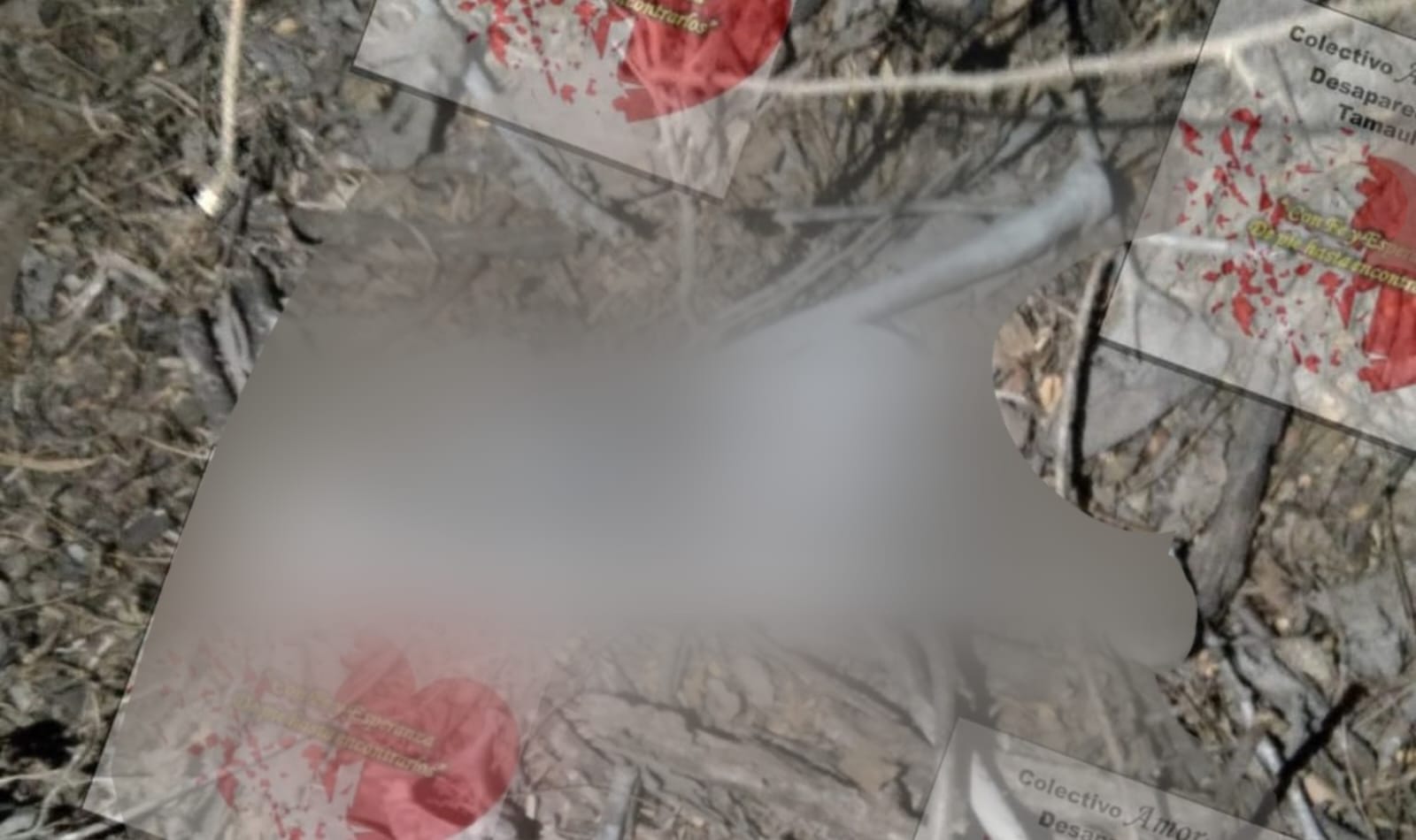 Localizan restos humanos y fosas clandestinas en Reynosa