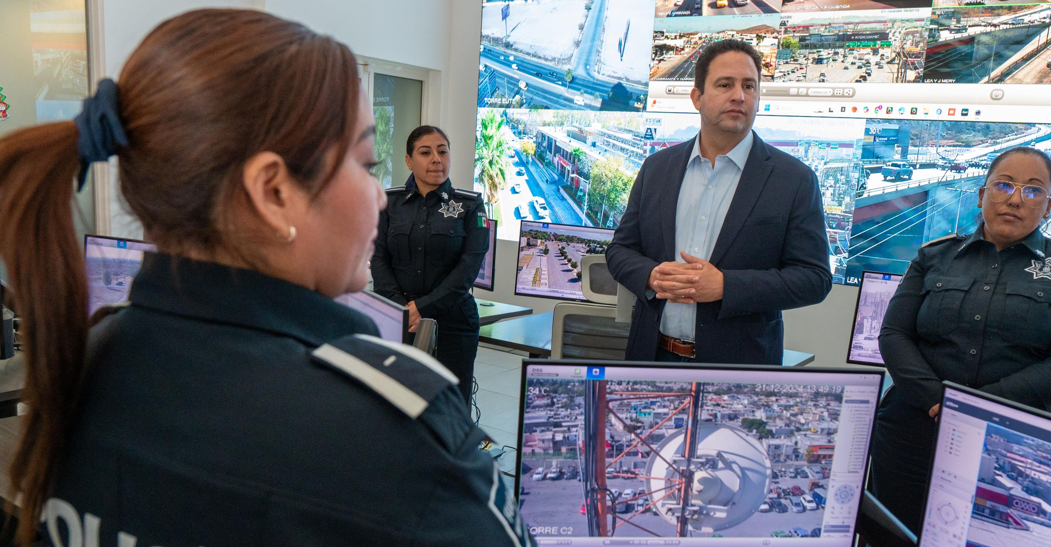 Saltillo refuerza su seguridad con tecnología y coordinación