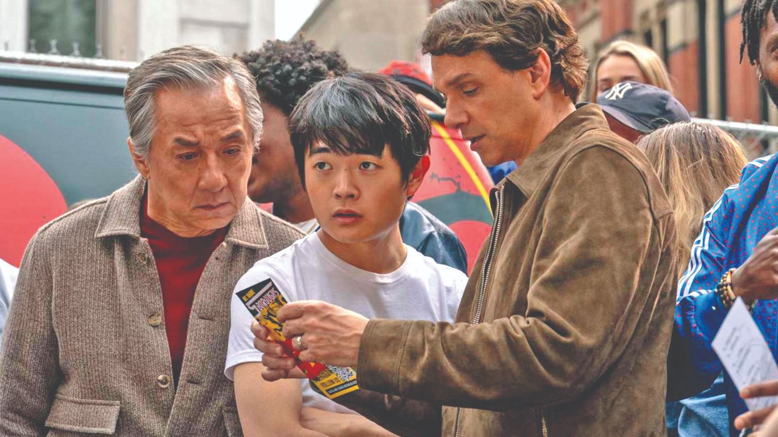 ‘Karate Kid Legends’ regresa con dos generaciones de senseis