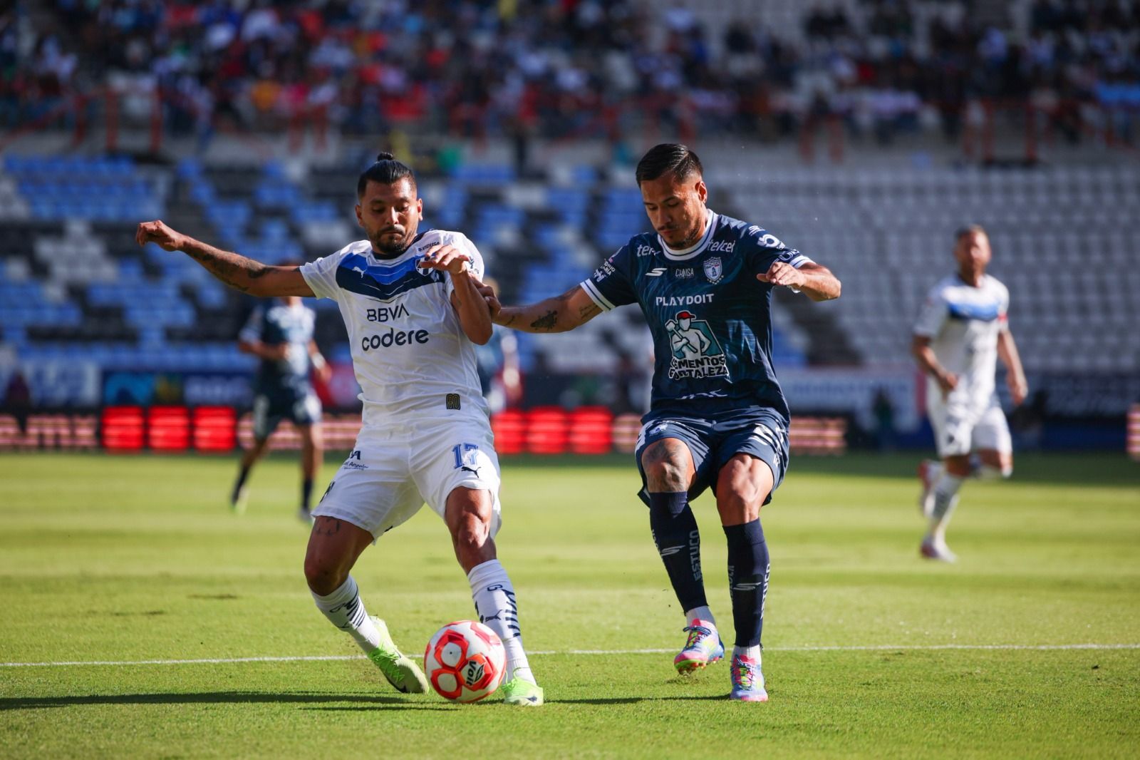 Rayados es goleado 3-0 por Pachuca en su debut en la Liga MX