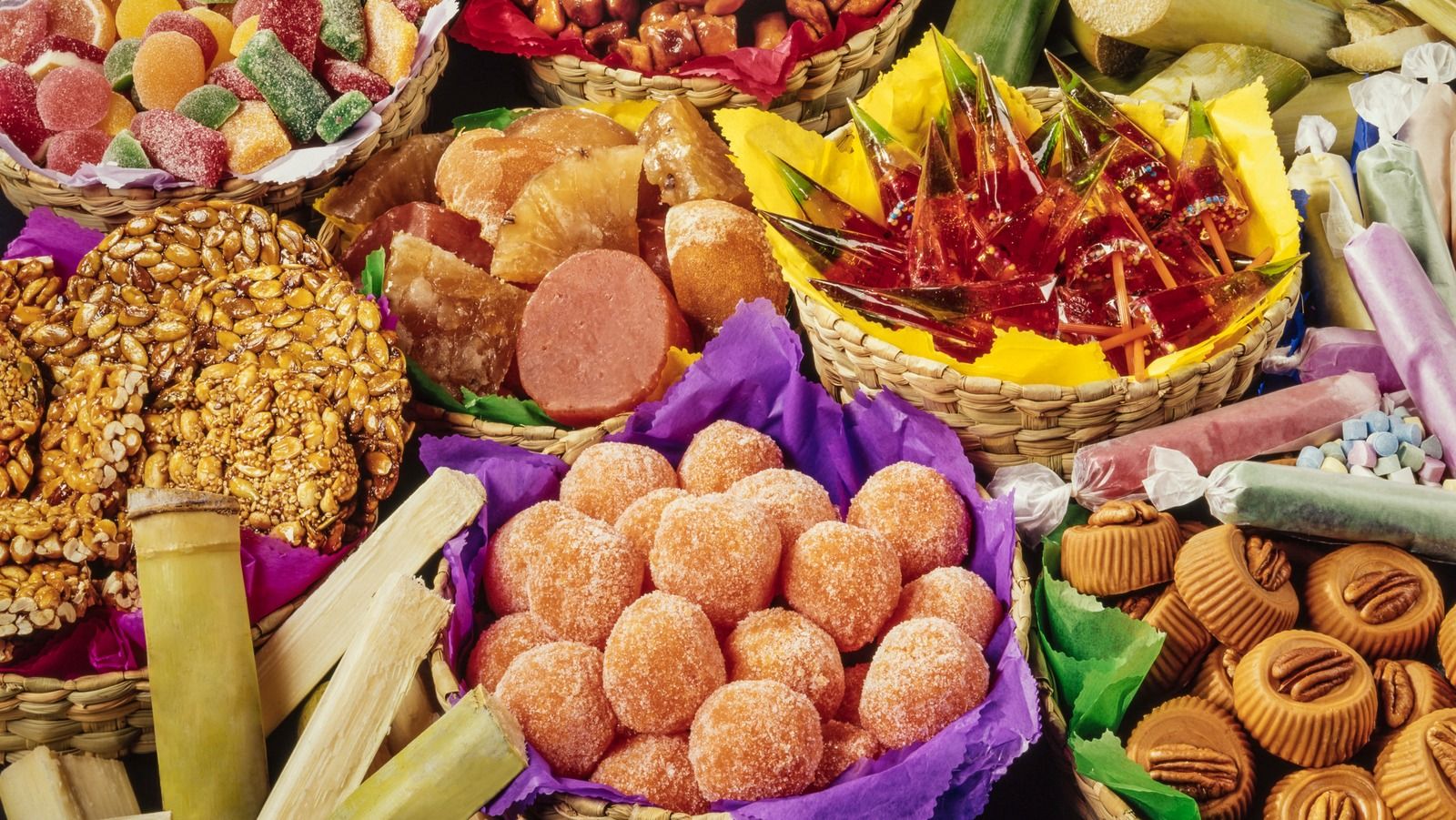 Dulces mexicanos: historia, curiosidades y tradición