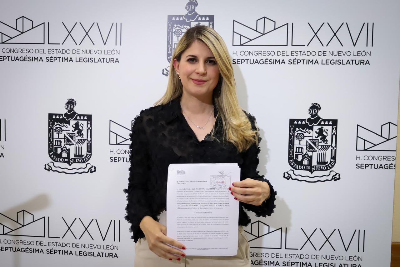 Proponen obligar a hospitales a denunciar embarazos infantiles