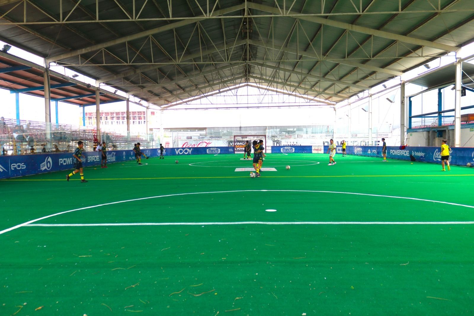 Equipos jugarán en cancha que utilizó Monterrey Flash