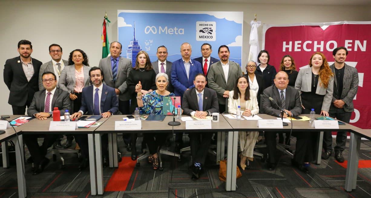 Secretaría de Economía y Meta lanzan plan digital para las PyMEs