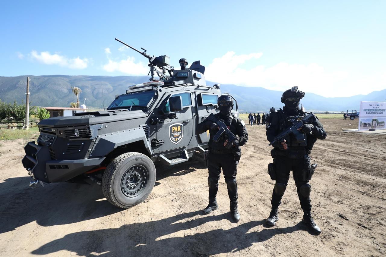 Más de 10,000 elementos vigilan Coahuila durante las fiestas