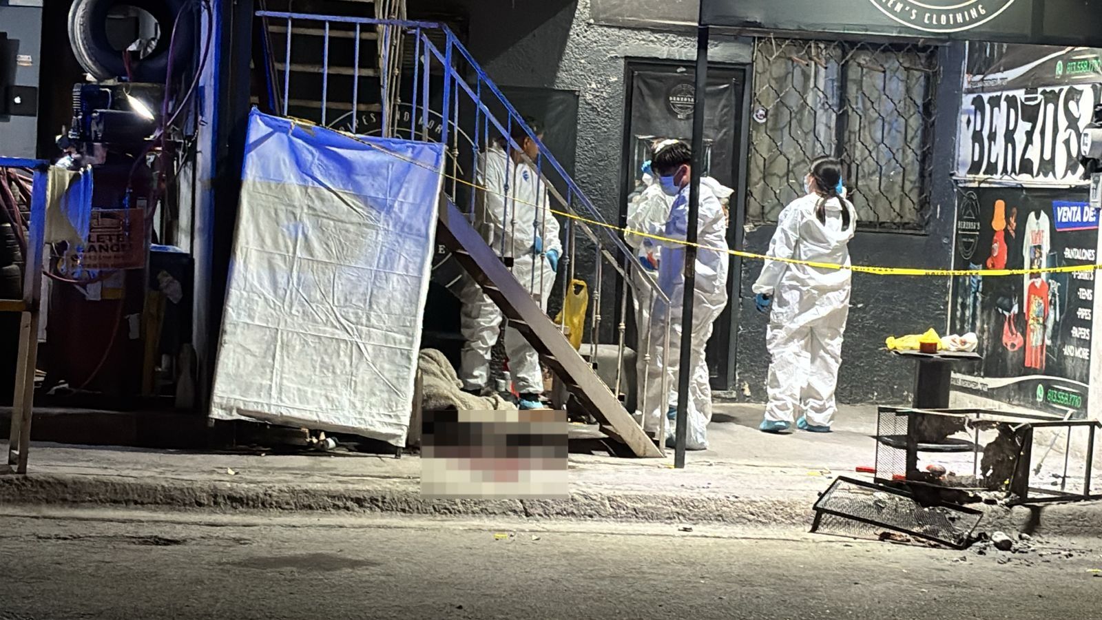 Hombre es asesinado a balazos en la colonia Metroplex 1, Apodaca