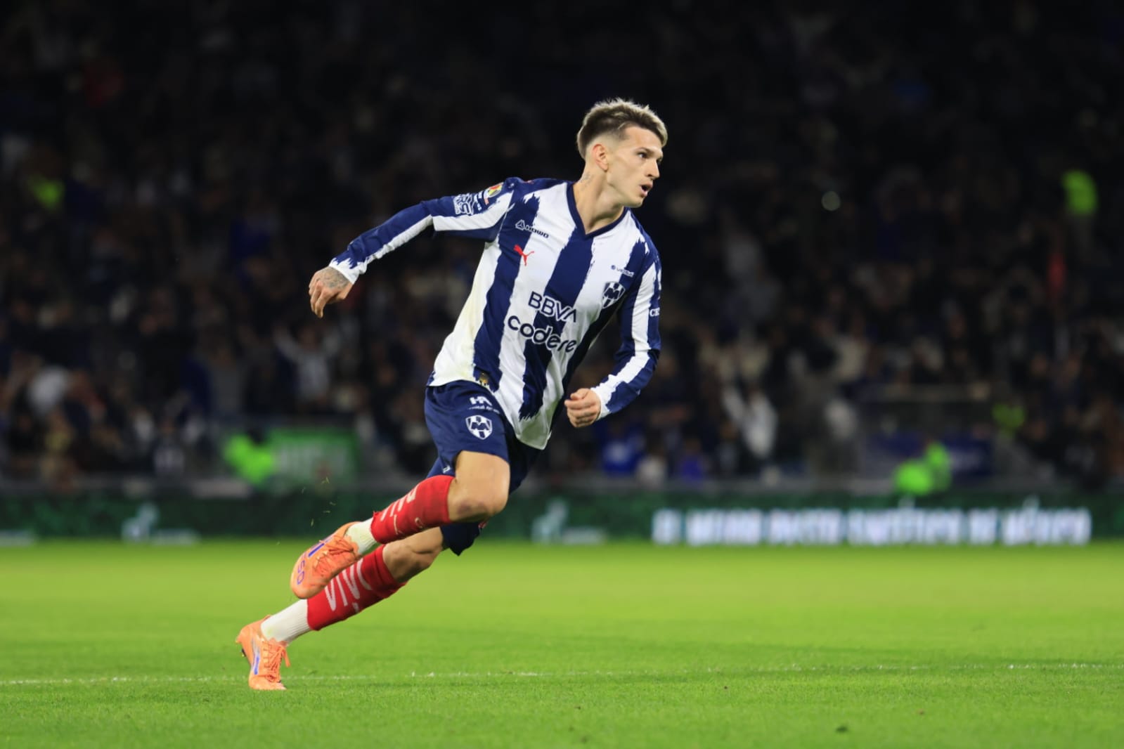 Rayados empata y Luca Orellano se estrena con gran anotación