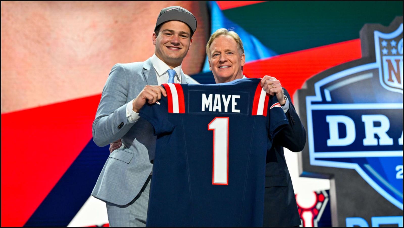 Drake Lee Maye, la nueva joya de los Patriots