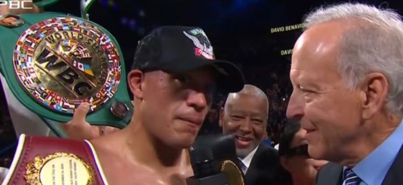 David Benavidez vence a Gilberto Ramírez y conquista títulos