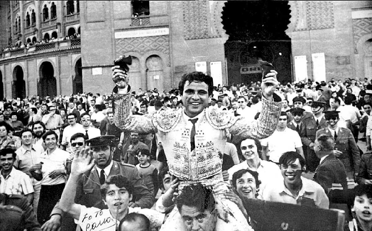 Eloy Cavazos es un torero… ¡De ‘Puerta Grande’!