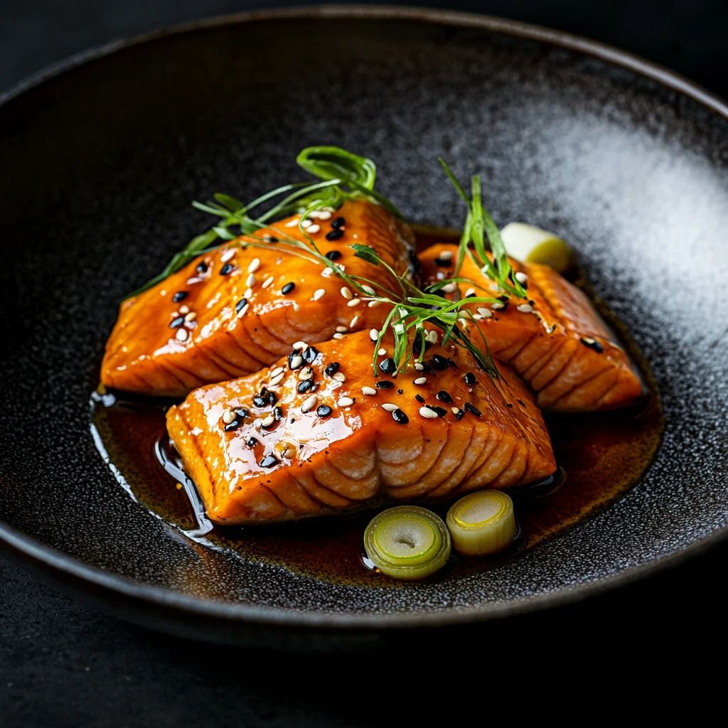 Salmón a la naranja, ¡receta lista en 30 minutos!