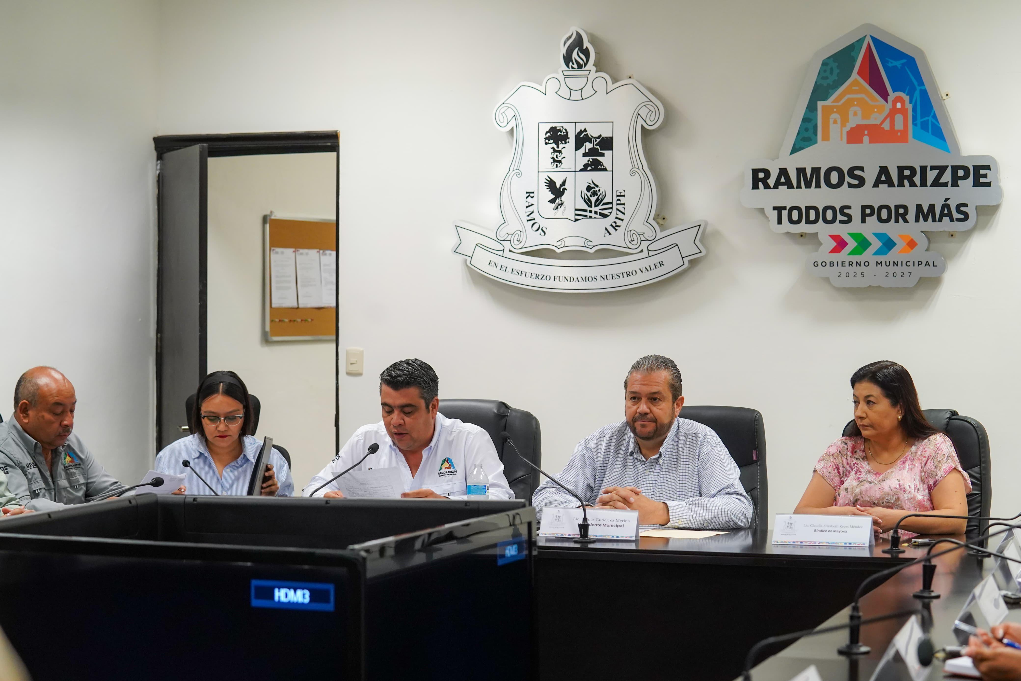 Aprueban en Ramos Arizpe tres acuerdos para desarrollo financiero