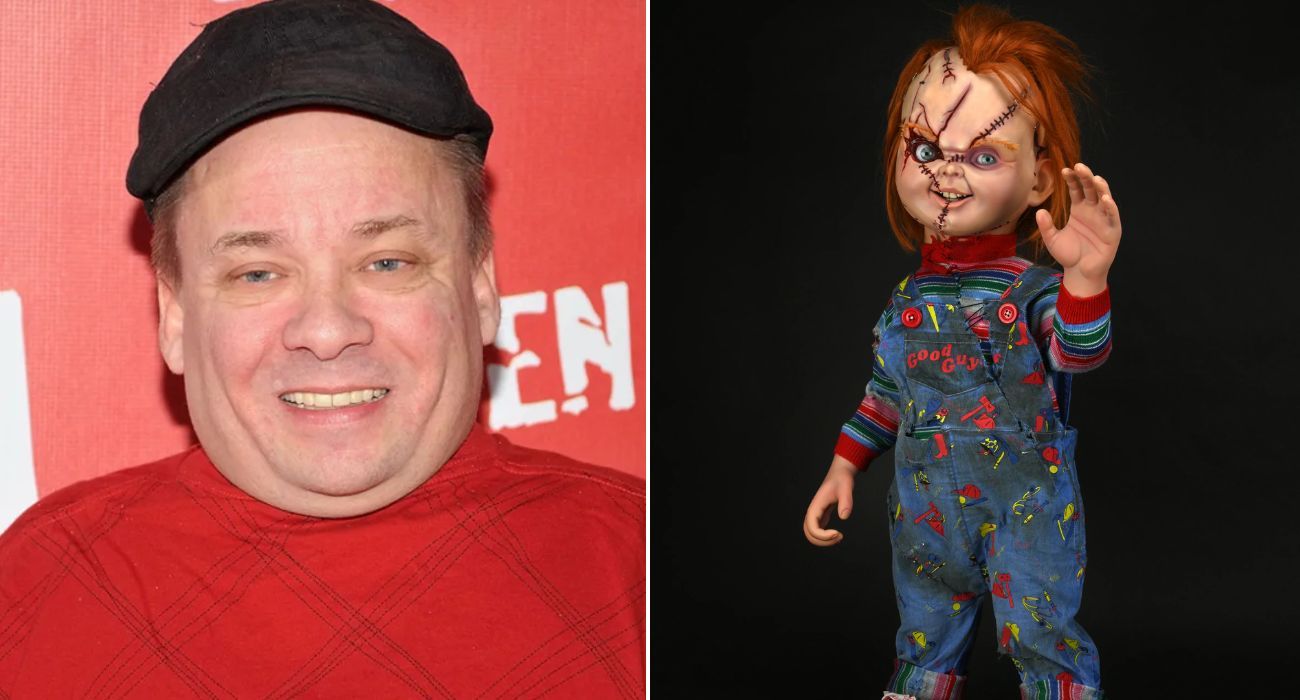 Muere Ed Gale, actor que dio vida a 'Chucky', a los 61 años