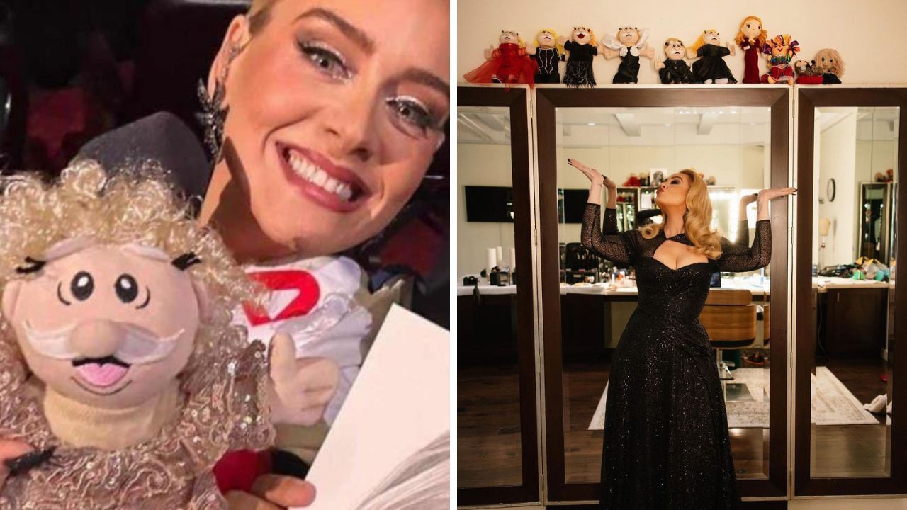 Adele elogia historia detrás de muñecos del Dr. Simi en show