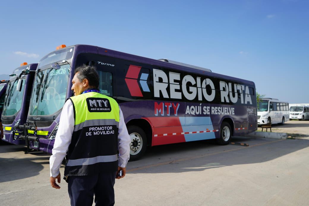 Inicia operaciones nuevo circuito de Regio Ruta este lunes