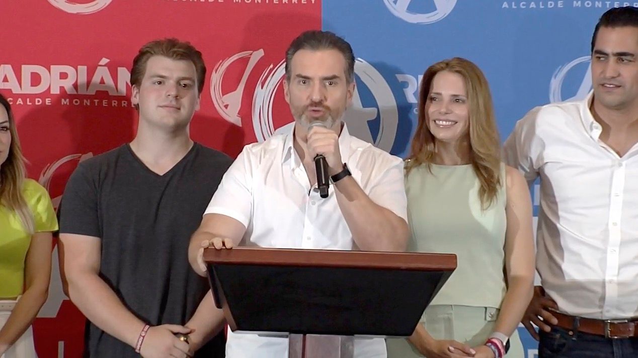 Aventaja Adrián de la Garza por 8 puntos en conteo del PREP