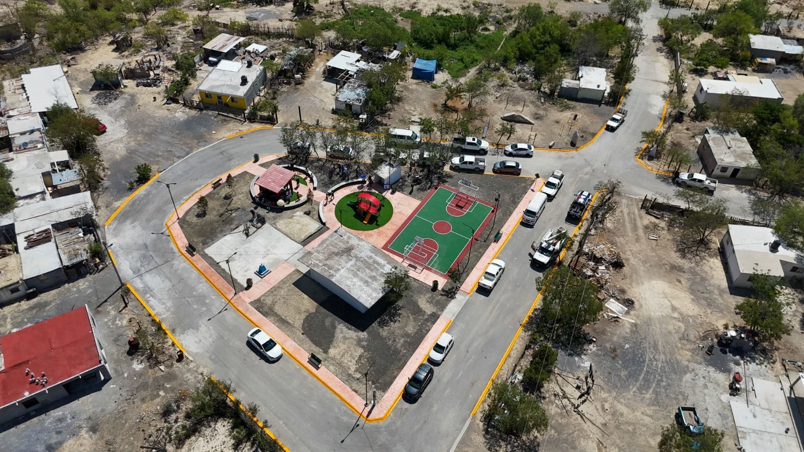 Suman 17 plazas rehabilitadas en Ramos Arizpe
