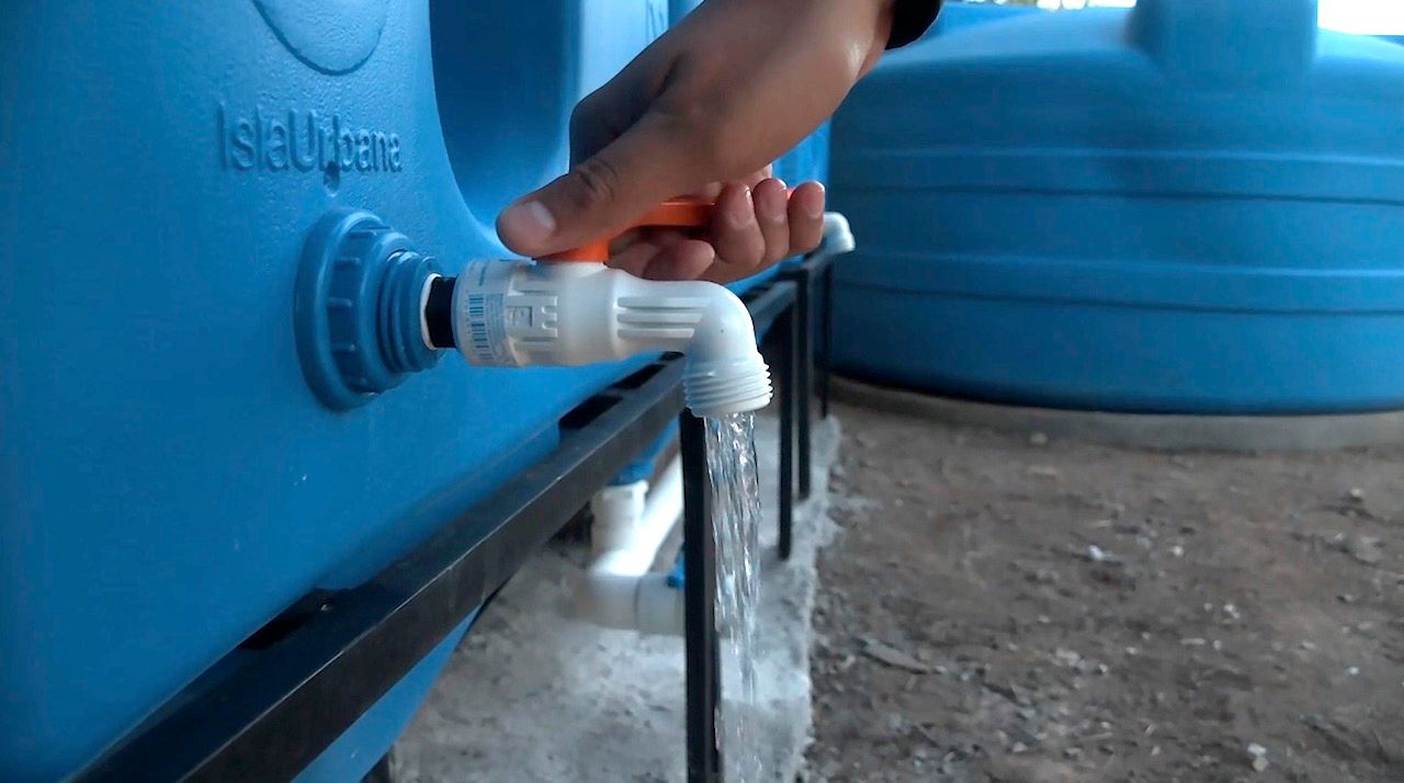 Conoce cómo puedes recolectar el agua de lluvia