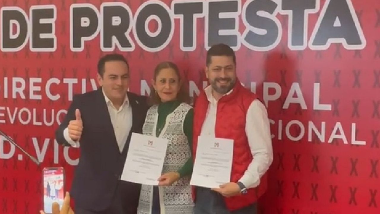 Alejandro Montoya es el nuevo líder del PRI en Victoria