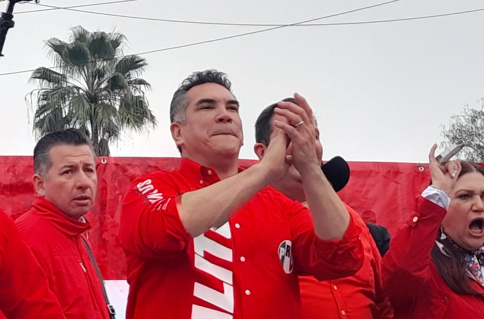 Aquí en el PRI como van, llegan: Alejandro Moreno