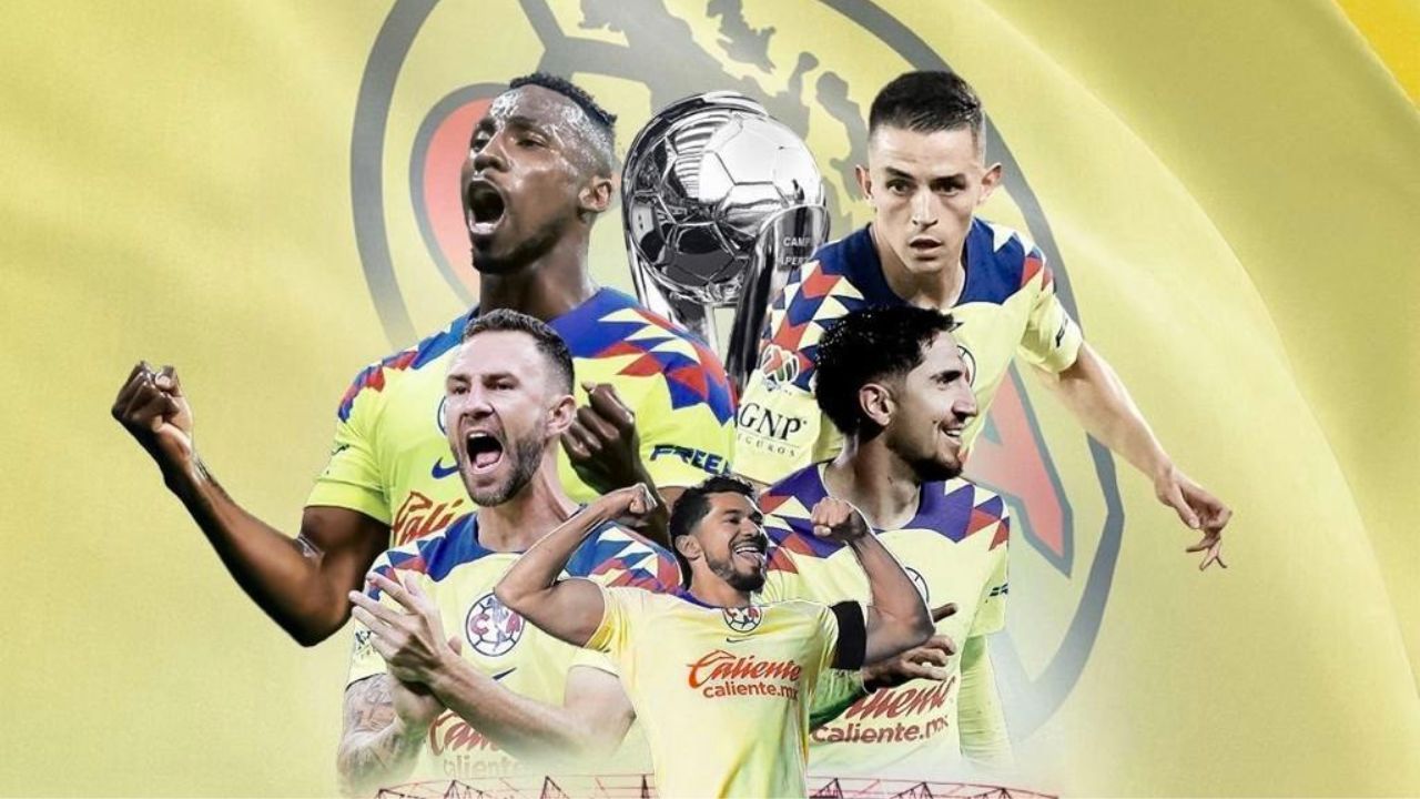 América golea 3-0 a Tigres y se corona campeón de la Liga MX