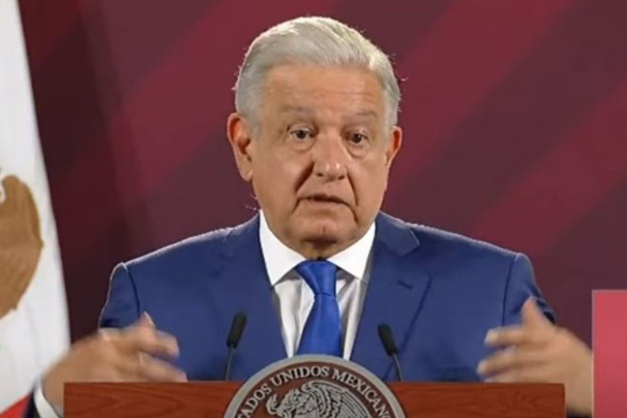 AMLO critica método de PRI-PAN-PRD para elegir a candidato