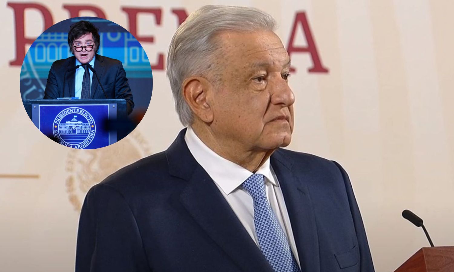 No me interesa tener relación con gente así: AMLO sobre Milei