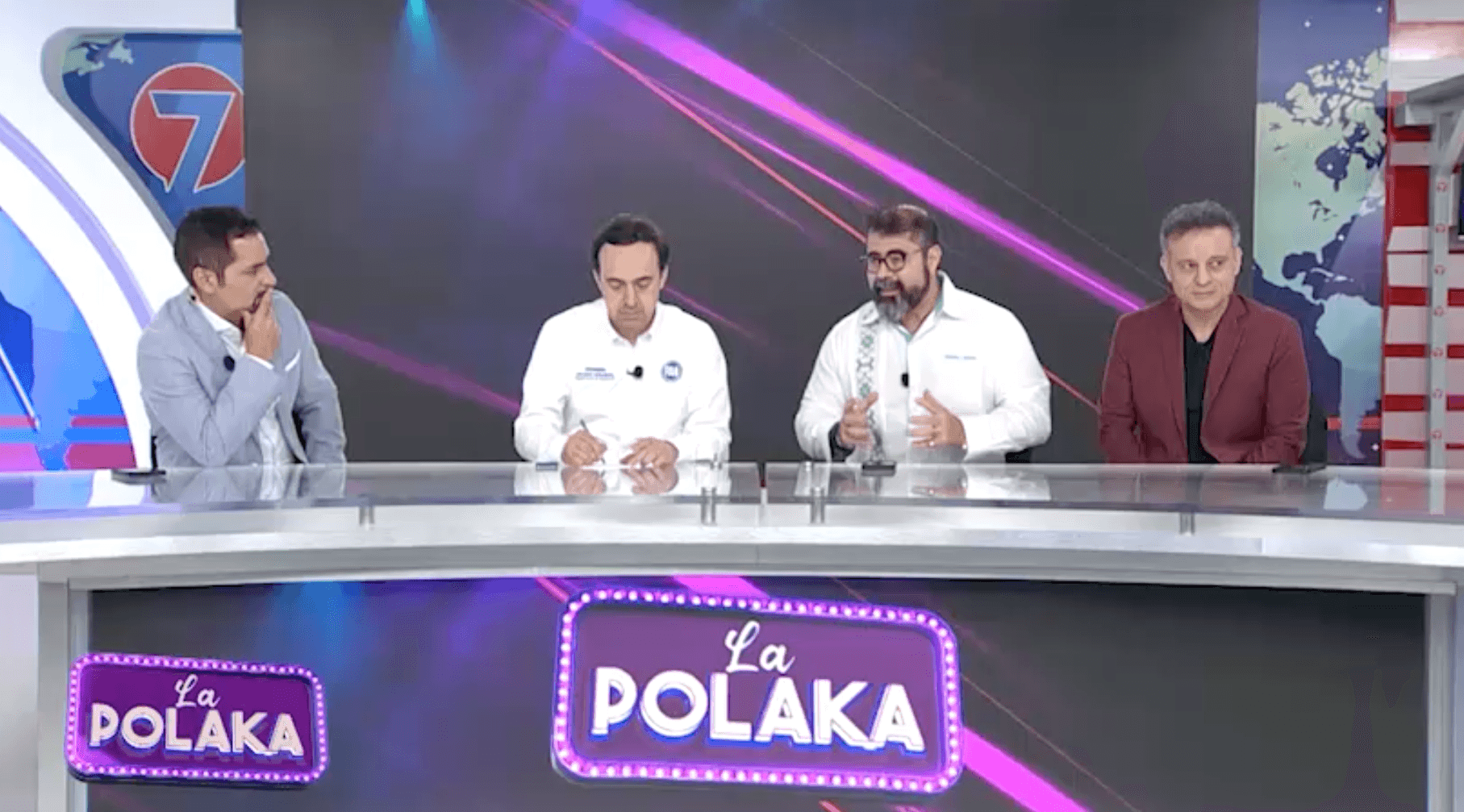 'La Polaka' con Luis Padua: Cierre de Campañas