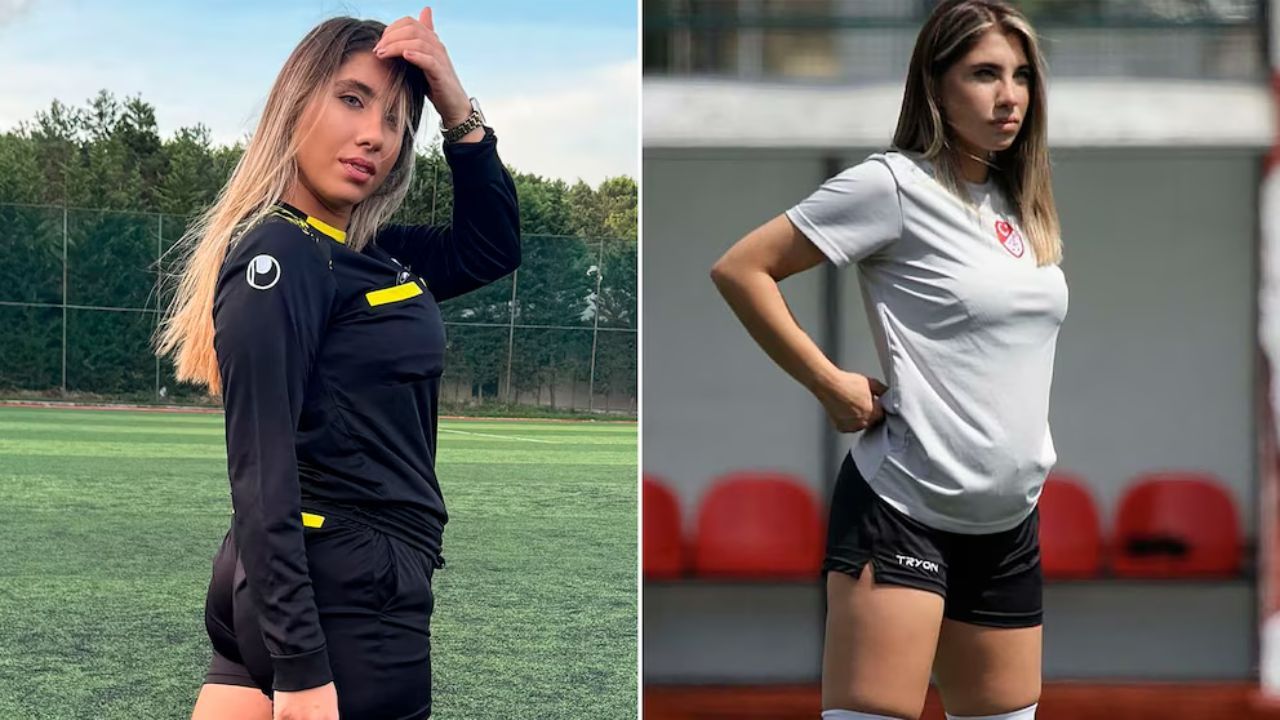 Árbitra turca enfrenta sanción por video sexual filtrado