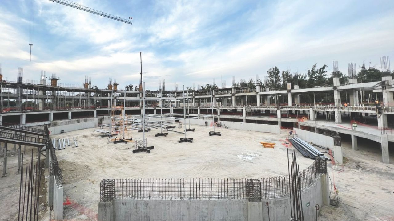 Avanza la construcción de la Arena Guadalajara