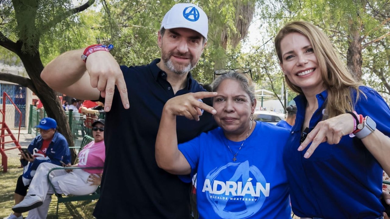 Arranca los cierres de campaña de Adrián de la Garza