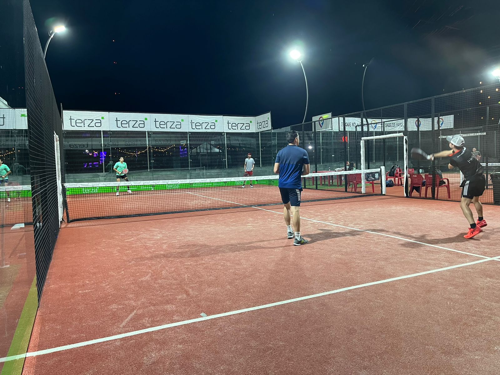 Arranca el torneo de Pádel en beneficio a niños