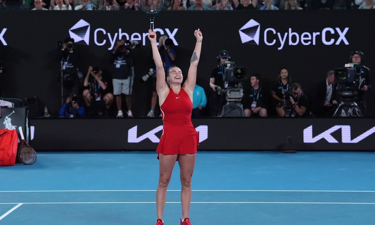 Aryna Sabalenka es bicampeona del Abierto de Australia