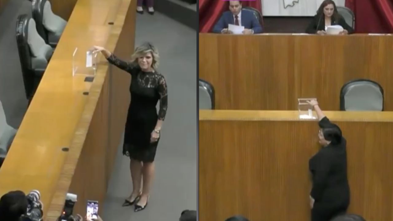 PRI y PAN muestran video de votación; aseguran que fue legal