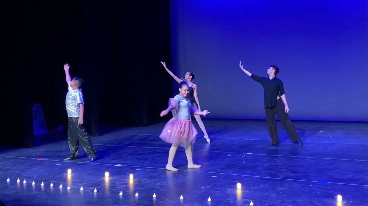 Pasión por el ballet cambia la vida de Ashley