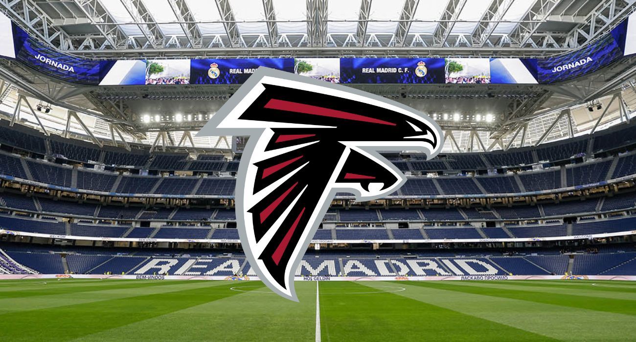 Atlanta Falcons jugará el partido de NFL con sede en Bernabéu