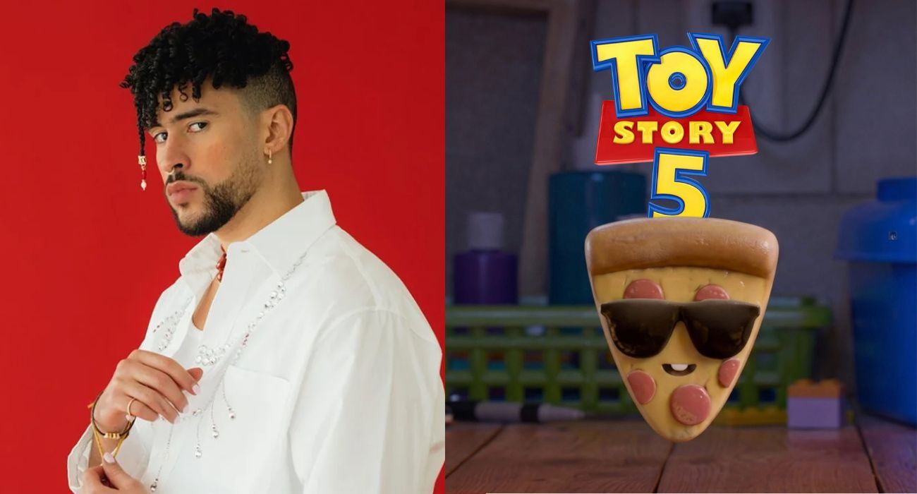 Bad Bunny interpretará a nuevo personaje en Toy Story 5