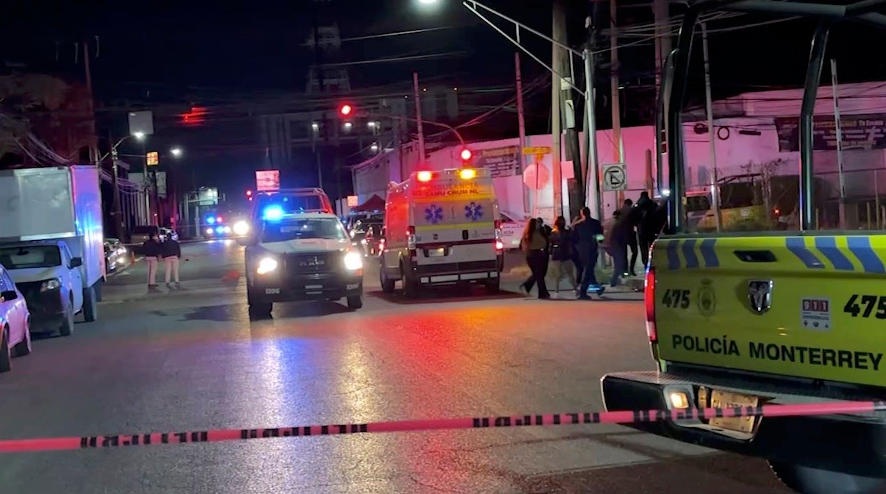 Balacera afuera de bar deja un muerto y dos heridos