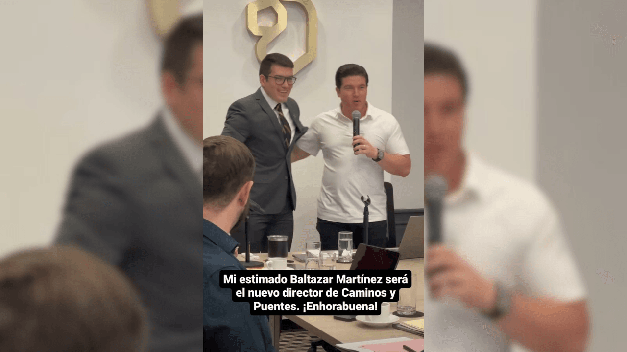 Nombran a Baltazar Martínez director de Caminos del Estado