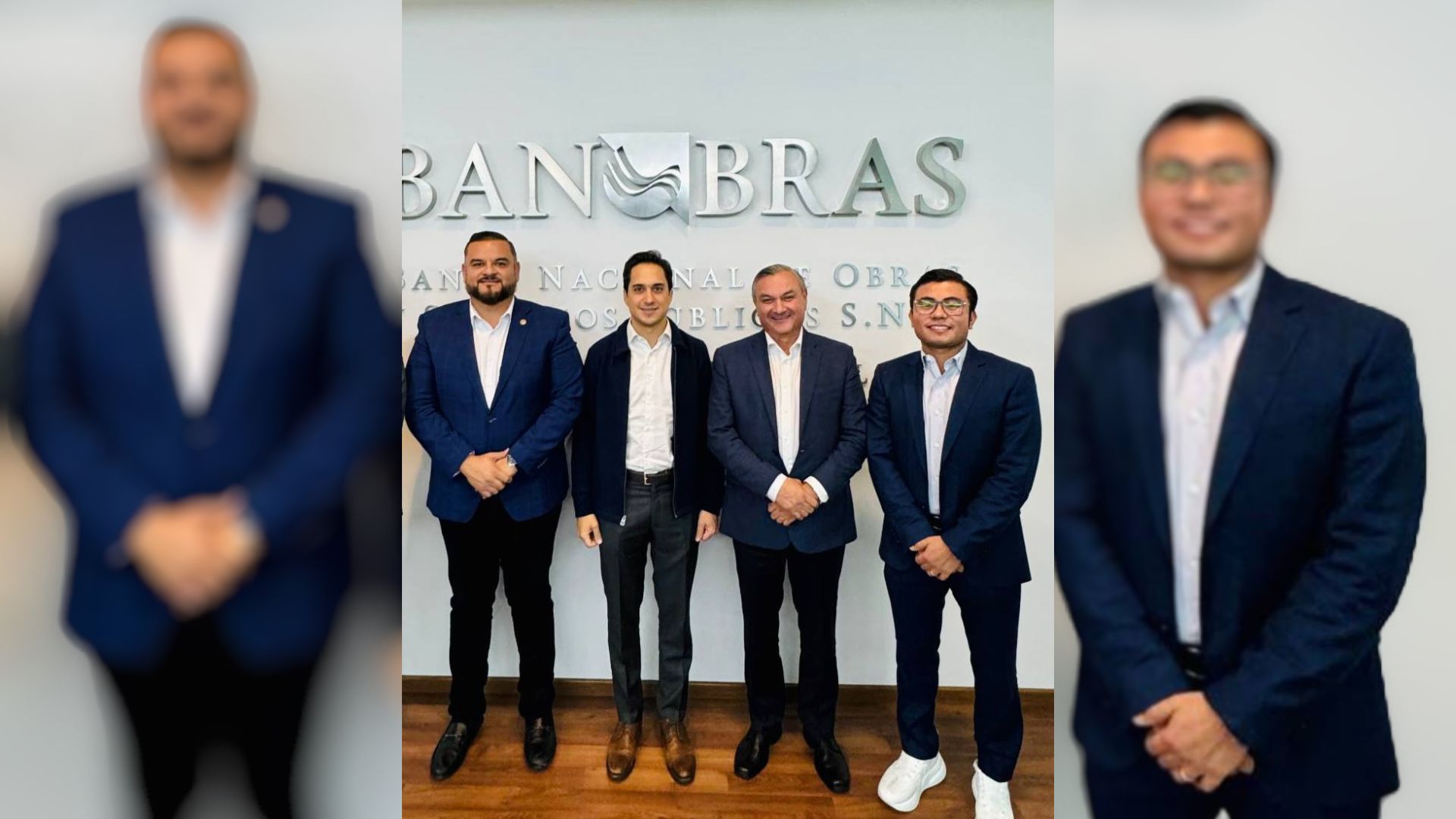 Félix Arratia se reúne con Banobras y empresarios para proyectos