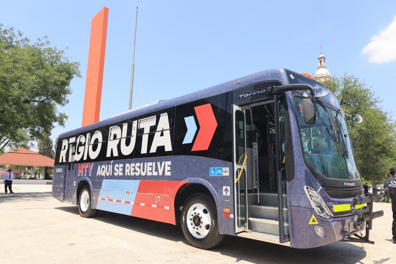 Regio Ruta supera 100 mil usuarios y suma nueva ruta en Monterrey
