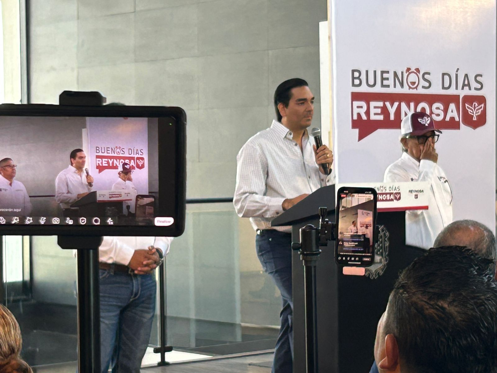 Peña Ortiz reconoce infiltración criminal en algunos gobiernos