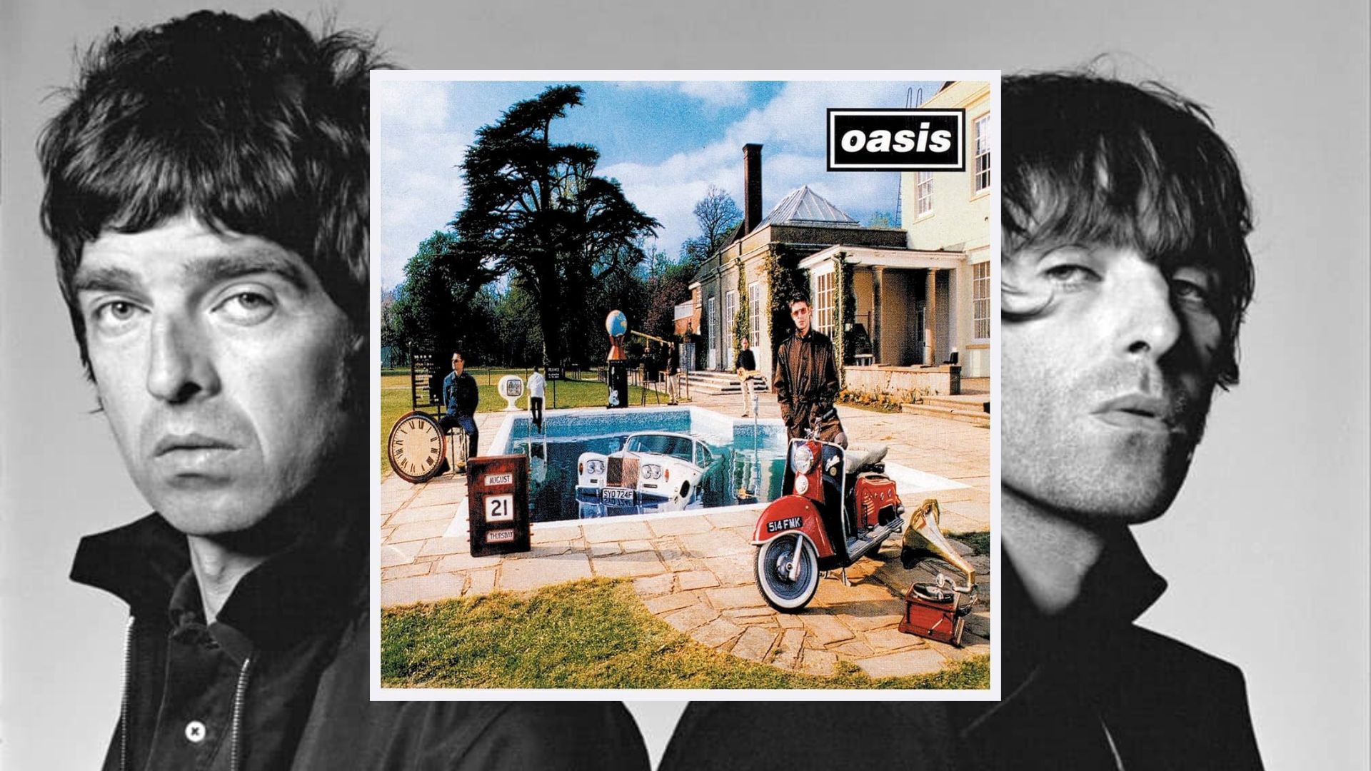 Cumple 27 años el reconocido álbum 'Be Here Now' de Oasis