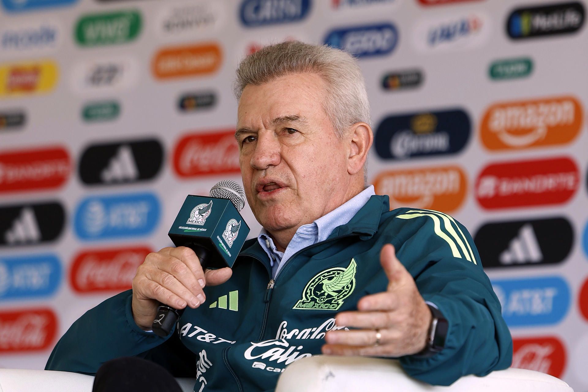 Jugar el Mundial en casa es una gran oportunidad: Javier Aguirre