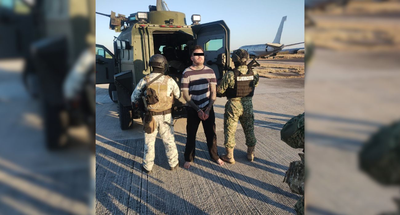 Cae en Nuevo Laredo 'El Ricky', líder del Cártel del Noreste